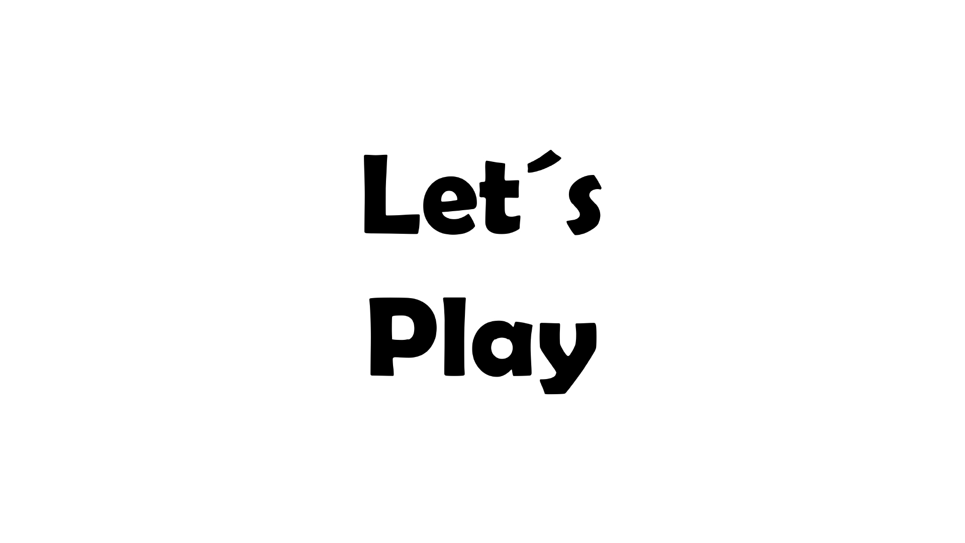Let's play - CIH